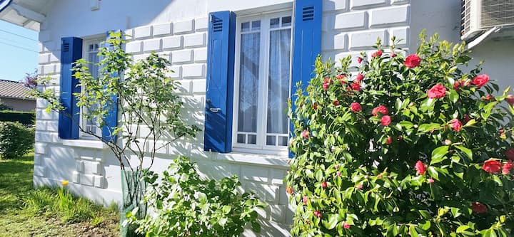 Maison Familiale, Bord Du Bassin - Lanton
