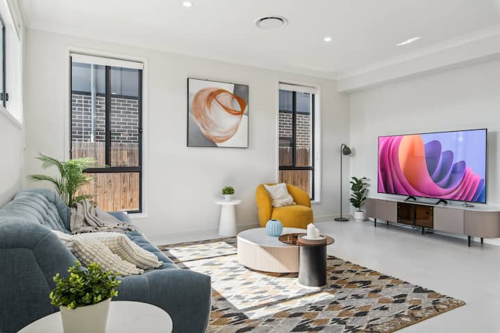 Brand-new 6br Holidayhome | Beach&shop | Workspace - MacLeay Island