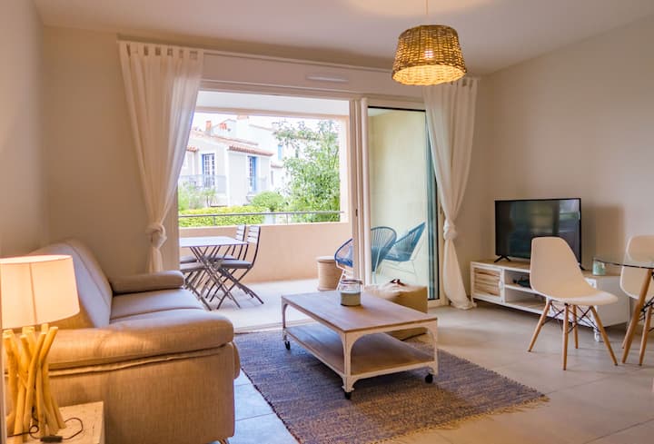 T2 Grimaud Immeuble Neuf 37m2 - Grimaud