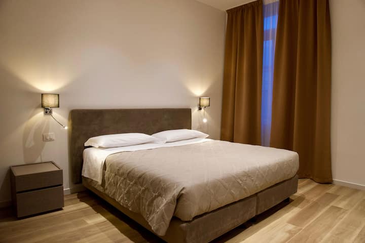 Palazzo Simposio, Camera 1 - San Severo