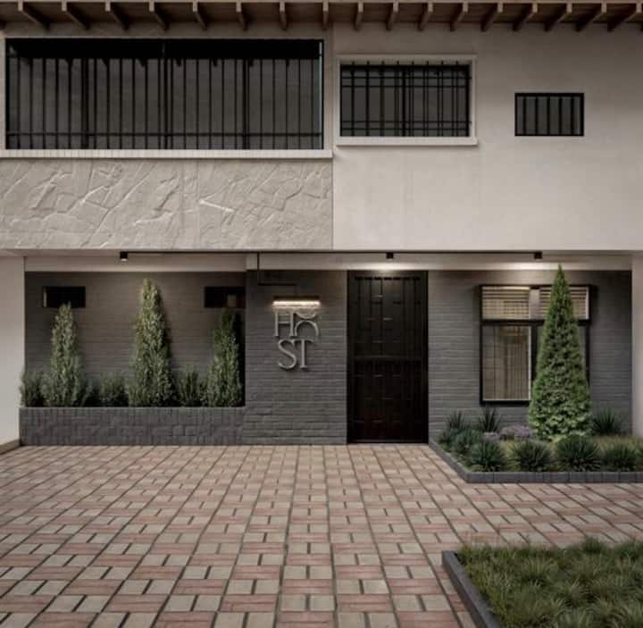 Casa Grande Amoblada|eventos|bbq|a/c En Laureles - Medellín