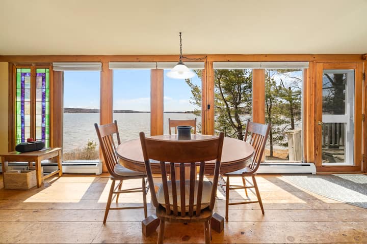 Berry Cove Cottage-oceanfront! - Parque Nacional Acadia