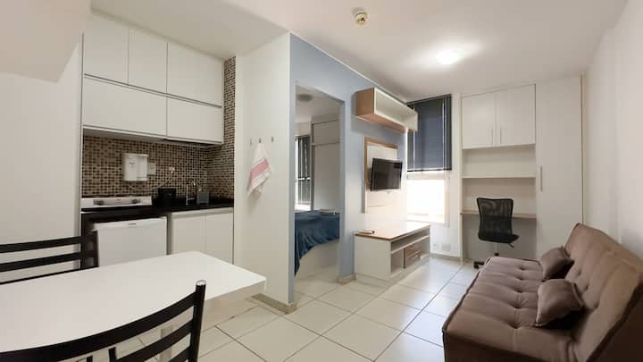 Asa Sul Brasília,1 Quarto1 Vaga - Brasília