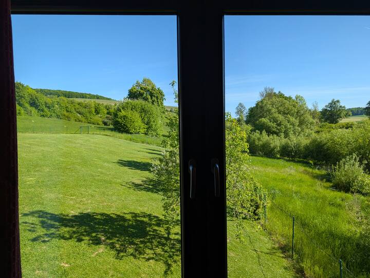 Im Bauernhaus, Natur Genießen. - Konz