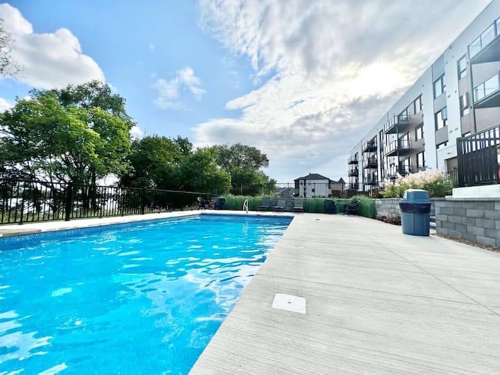 Vue & Confort Au Méridiem, Laval - Laval