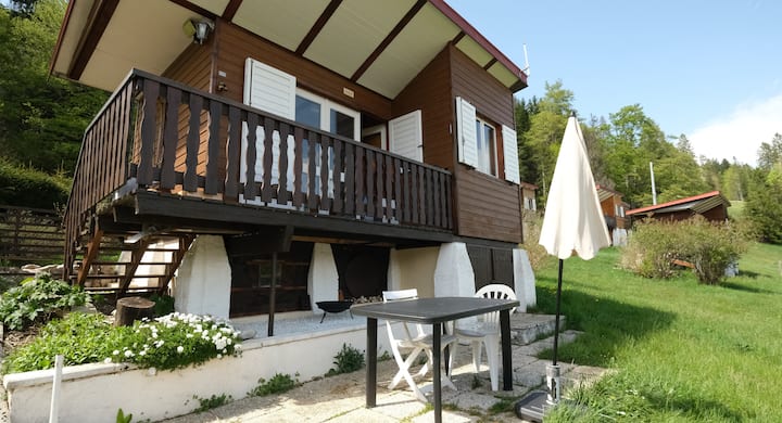 Chalet Cosy - Nature Et Lac Jura - Bois-d'Amont
