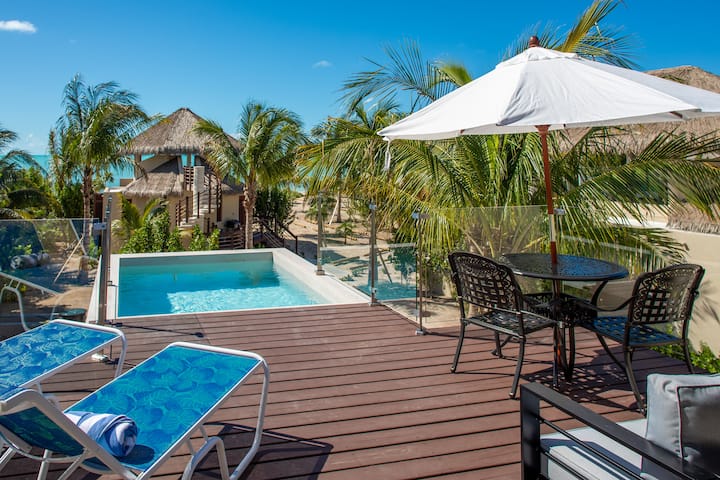 Apt With Private Pool And Direct Beach Access - Turks and Caicos Islands
