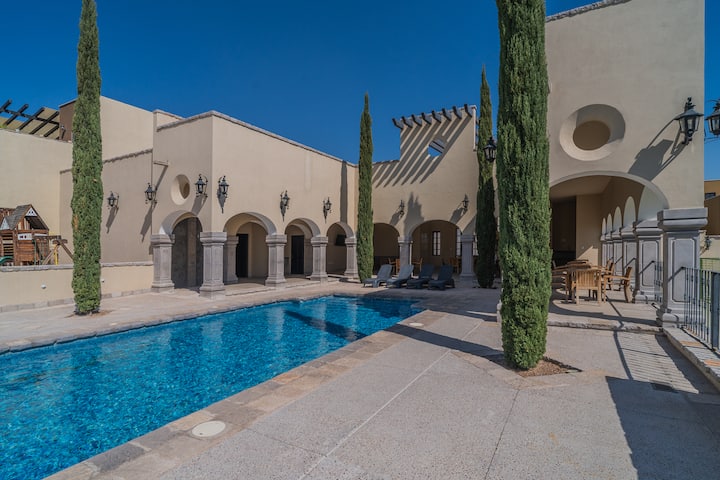 Valentina's House, 3 Br, Comfort, Pool, Padel - サン・ミゲル・デ・アジェンデ