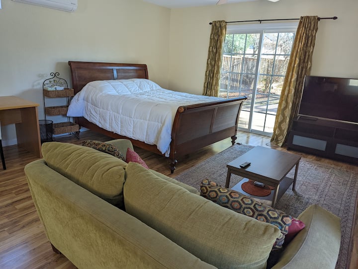 Charming  Detached Guesthouse With Private Patio - 弗里蒙特