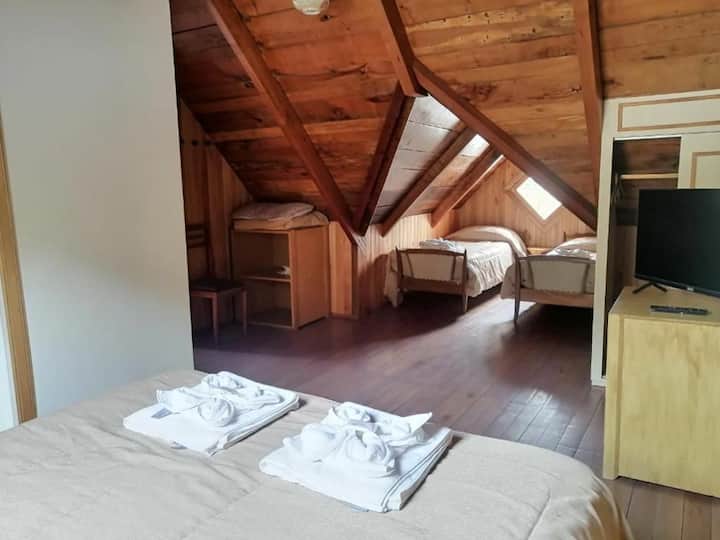 Wesley House - Quadruple Room - San Martin de los Andes