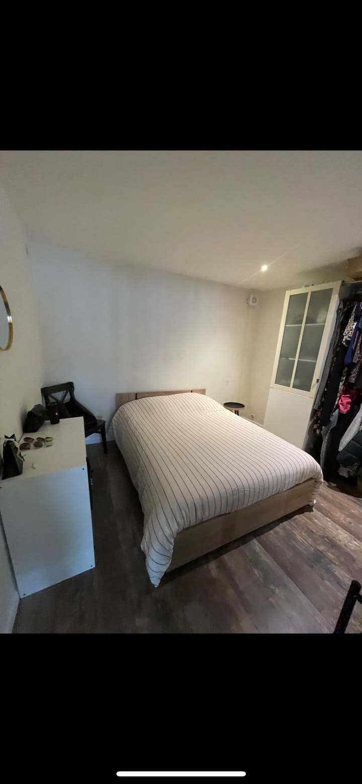Chambre Chaleureuse à Nice - 濱海自由城