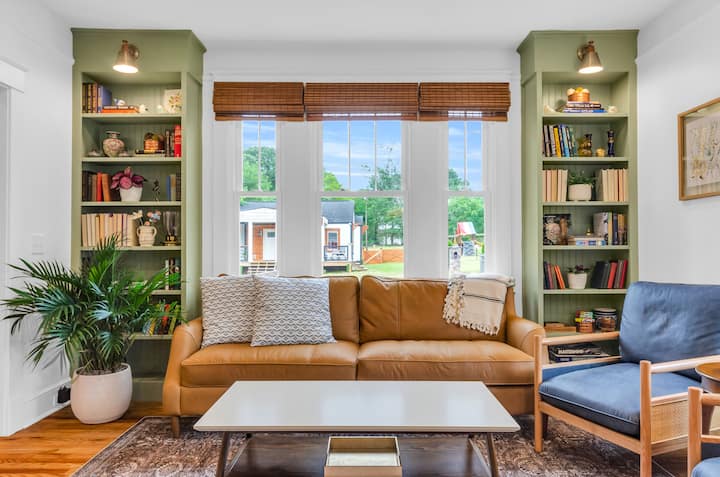 Stylish Reno Near Dwtn Greenville & Travelers Rest - Greenville, SC