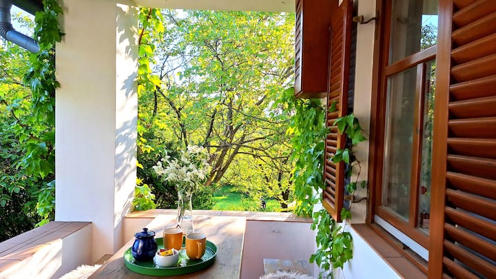 Wild Grape, Romantic Vineyard House W/ Garden&view - Köveskál