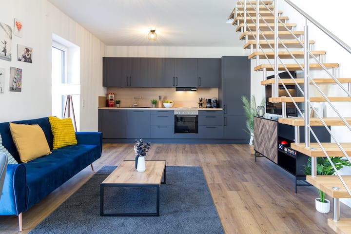 Exclusive Maisonette, 5 Min To Europa-park, 6 Pers - Rust