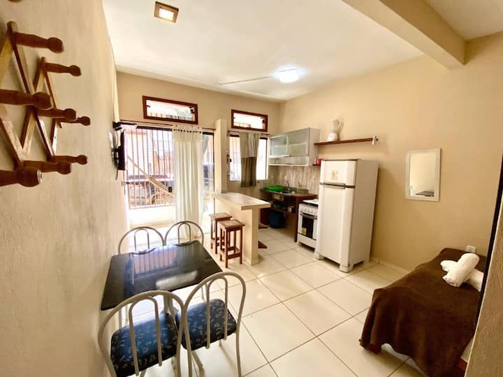 Flat 01 Térreo - Próximo Ao Calçadão Da Pituba - Itacaré