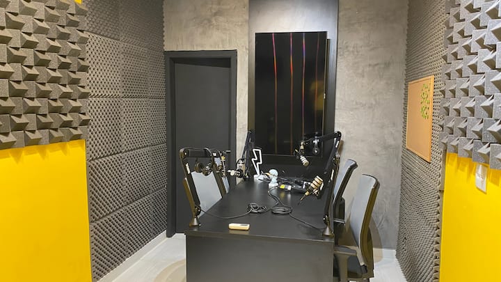 Estúdio Audiovisual Completo - São Paulo