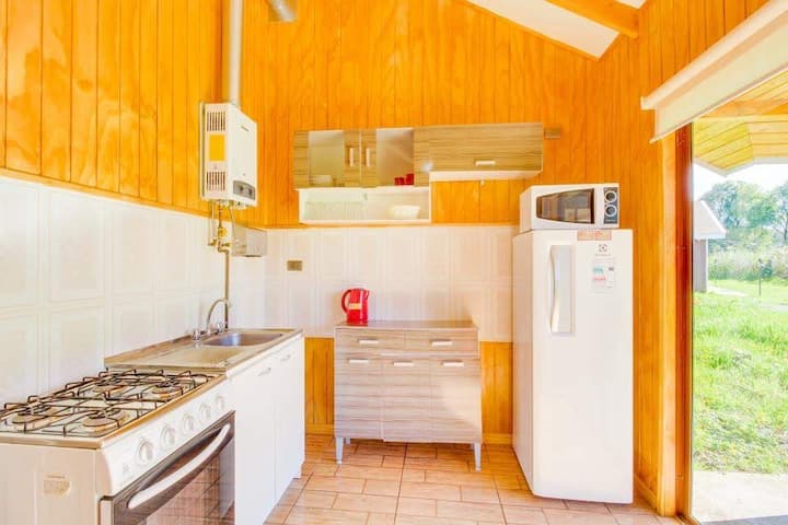 Cabañas Playa Maqui Frutillar. - Frutillar