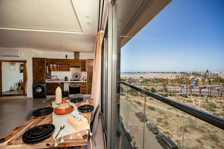 Ocean Heaven – Vue Sur Mer, Luxe & Art - Essaouira