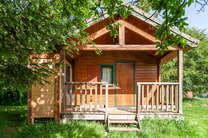 Bungalow Pour 4 Personnes Avec 1 Lit Superposé - Nasbinals