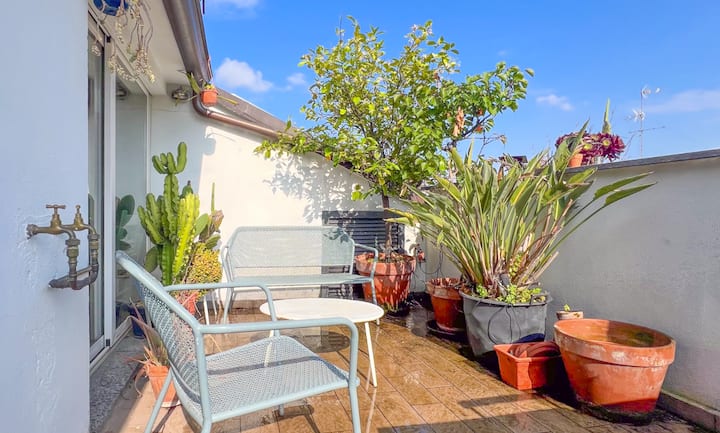 Green Penthouse With Terrace - Milán