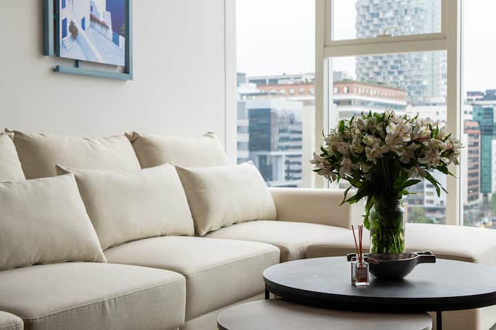 Suite Moderna En Acqualina Quito - Quito