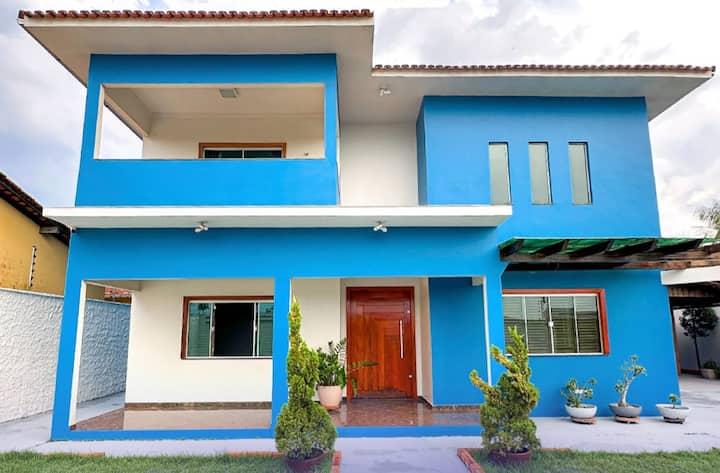 Casa Ampla Próximo à Belém - Cop 30 - Castanhal