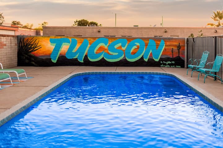 The Ultimate Getaway! Pool + Spa - Tucson, AZ