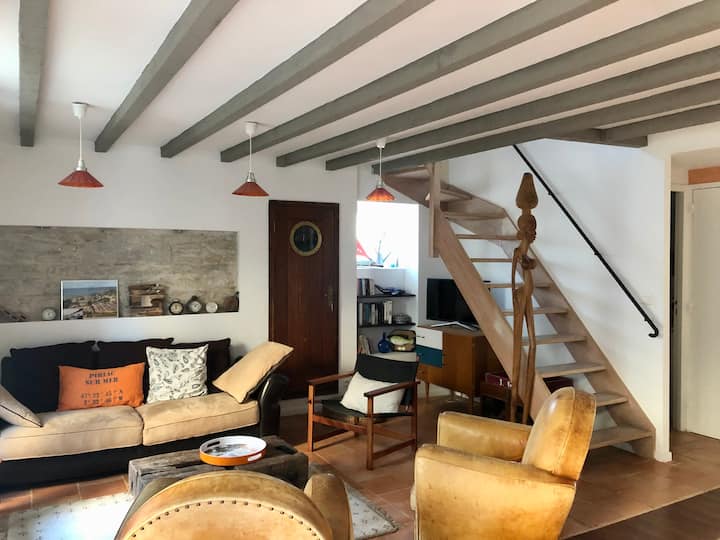 Maison De Charme Plage 250 Mètres ( Get Get Home) - La Turballe