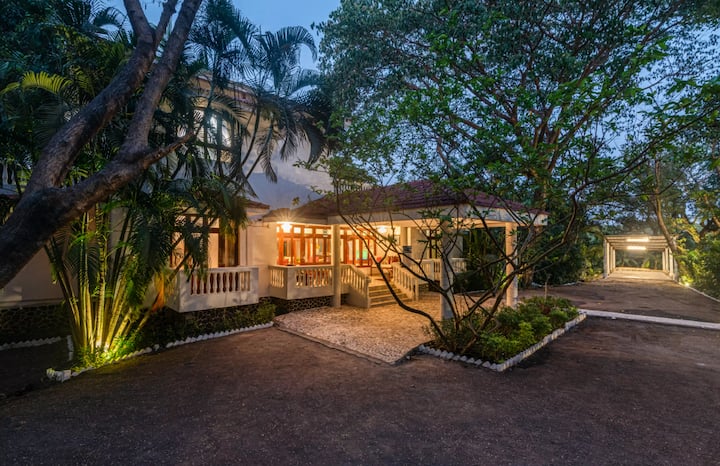 3br Pet-friendly Private Pool Farmhouse In Boisar - Palghar