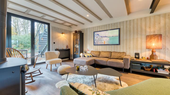 Le Chalet : Vue Mer Avec Piscine - Dieppe