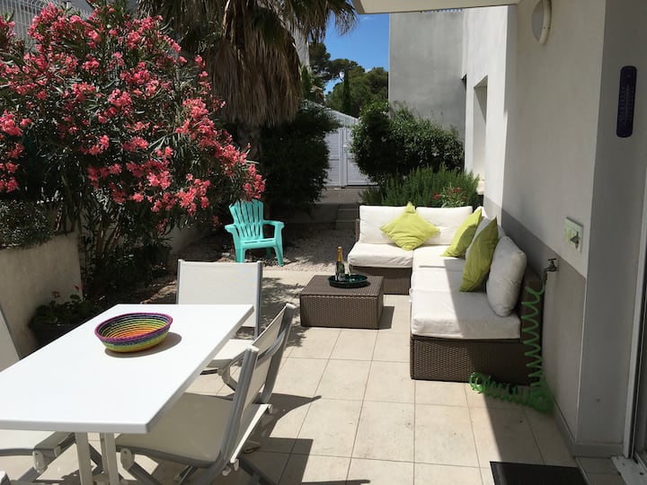 Lovely Apartment Near To Charming Port - Marseillan