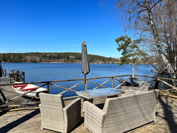 Lake House Fisketjärn Sweden - Grums