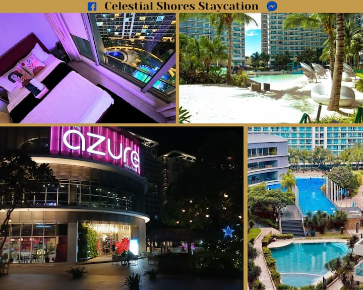 Luxury 2br 2ba Penthouse - Sleeps 6 W/ Pool Views - Parañaque