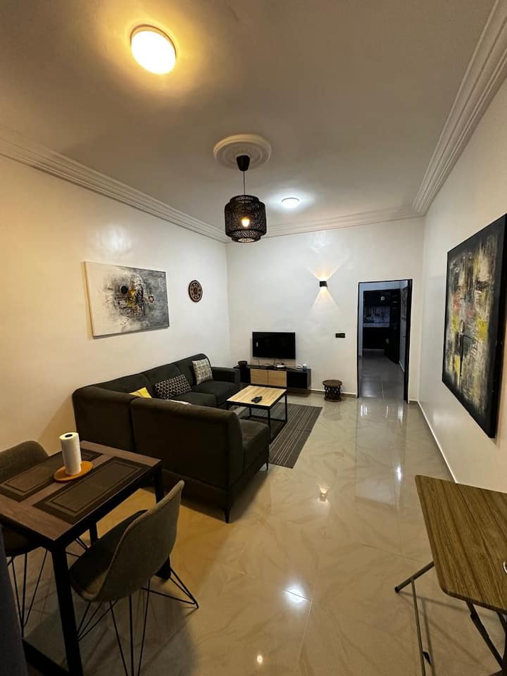 Superbe Appart Une Chambre Et Terrasse à Fidrjosse - Cotonou