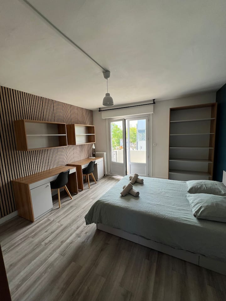 Gare Le Havre - Grand Studio - Le Havre