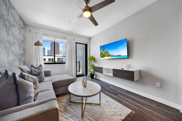 Palm Paradise In Dtwn 3 Min From Las Olas - Fort Lauderdale