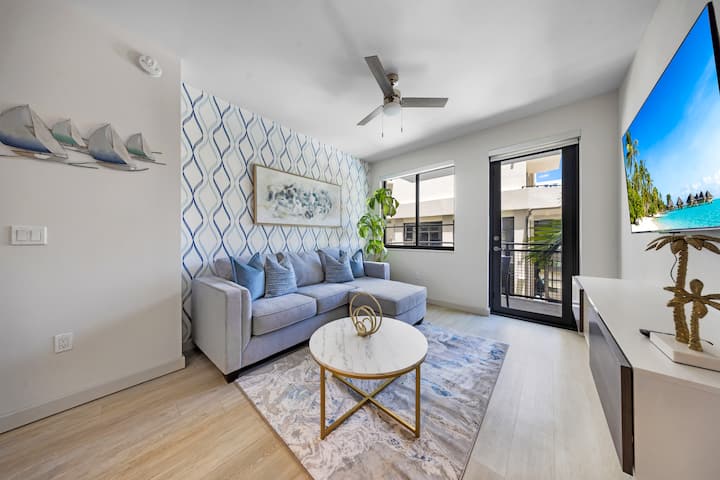 Aqua Vista In Dtwn 3 Min From Las Olas - Fort Lauderdale