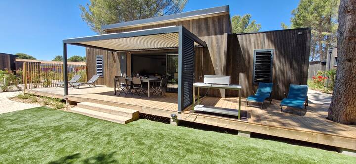 Villa (Cottage Luxe) Spacieux Pour 4 Personnes - Vias