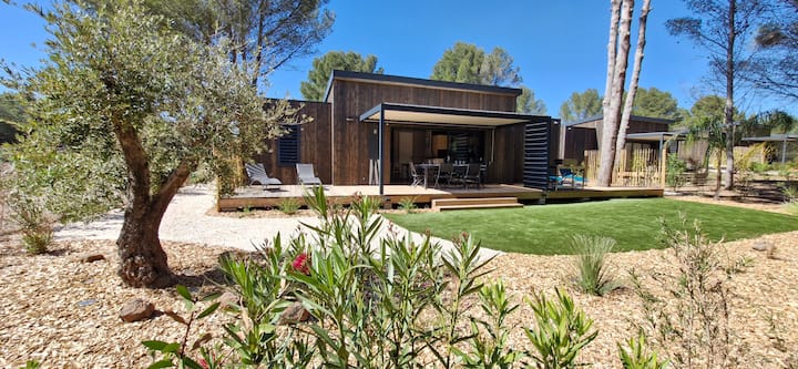 Villa (Cottage Luxe) 
2 Chambres - 2 Lits - Agde