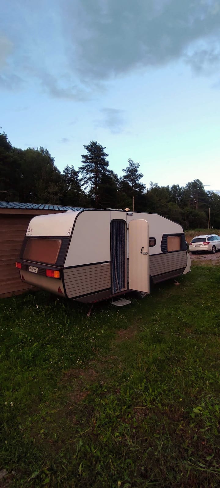 Vintage Fin Camper Near The Lake - Vihti