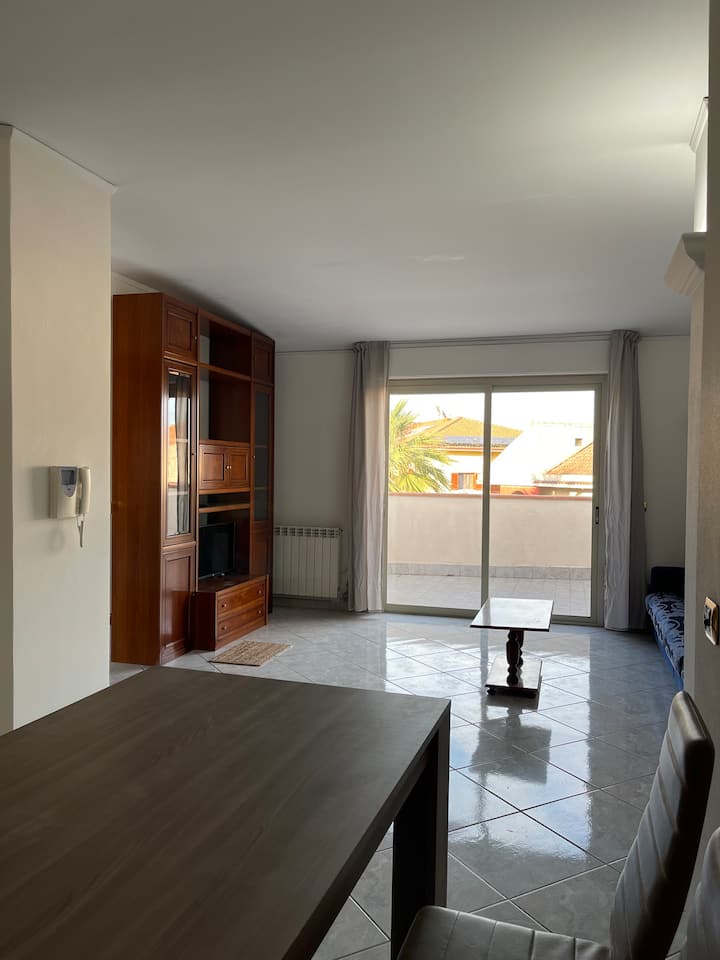 Appartamento A 150 Mt Dal Mare - Naxos