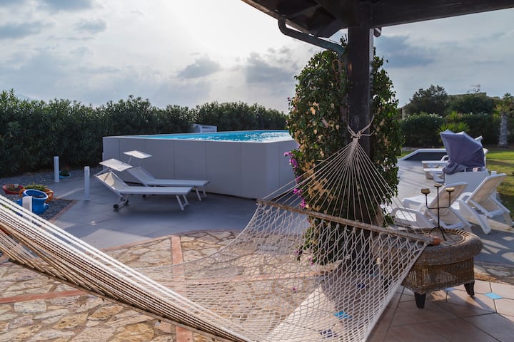 Villa Melissa Con Piscina - San Vito Lo Capo