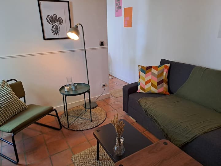 Paisible Duplex En Fond De Cour - Tours