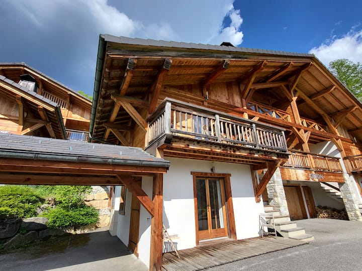5 Bedroom Semi-detached Chalet, Samoëns Village - Sixt-Fer-à-Cheval