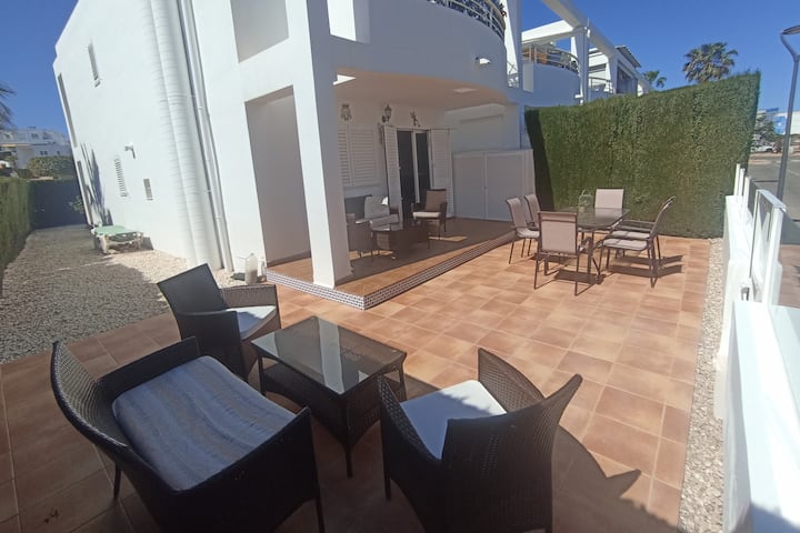 Apto Para 6. Mojácar Playa. - Mojácar