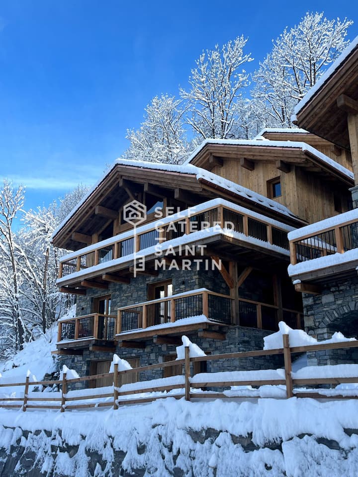 Chalet Lenafaju - Luxury Chalet - 14ppl - Les Menuires