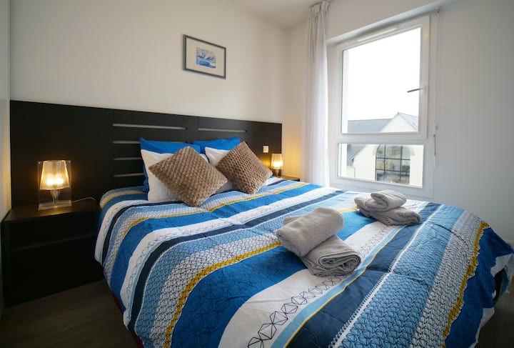 T3, Parking, 6 Personnes, Centre De Vannes - Vannes