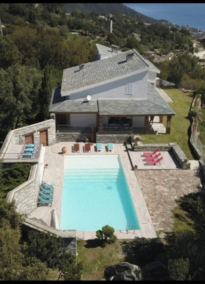Villa Anne-camille  Bastia Vue Mer - Bastia