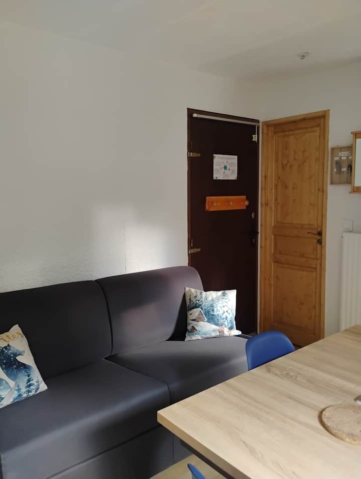 Studio Tout ÉQuipé & Fraîcheur – Lv/ll – Mont Favy - Flaine
