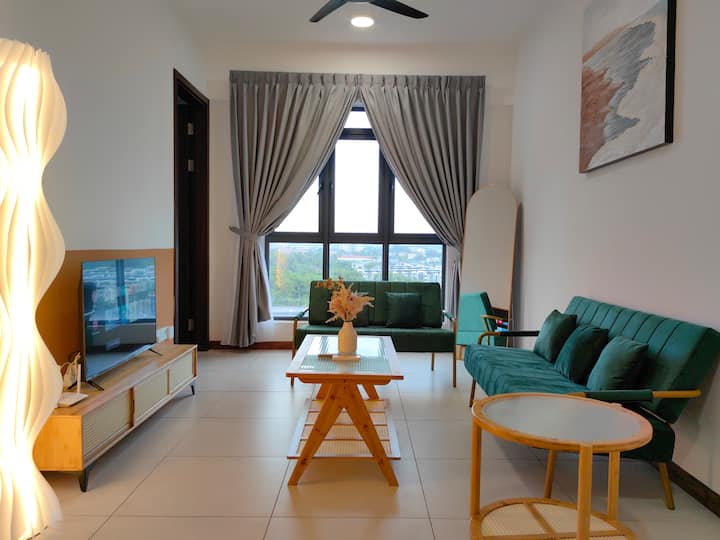 K Avenue Comfort Suite 2 Room (5 Mins To Airport) - Kinarut